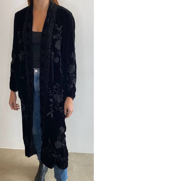 Johnny Was | Jackets & Coats | Nwt Johnny Was Vixie Velvet Bishop ...